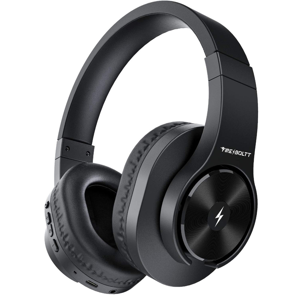 Fire Boltt Blast BH1500 Bluetooth Over Ear Headphones Wireless and W Sound by Broot